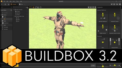 Buildbox 32 So Much More Useful With Animated Fbx Support Youtube