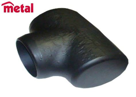 Ansi Asme B16 9 Industrial Pipe Fittings Welding Connection Cushion Tee
