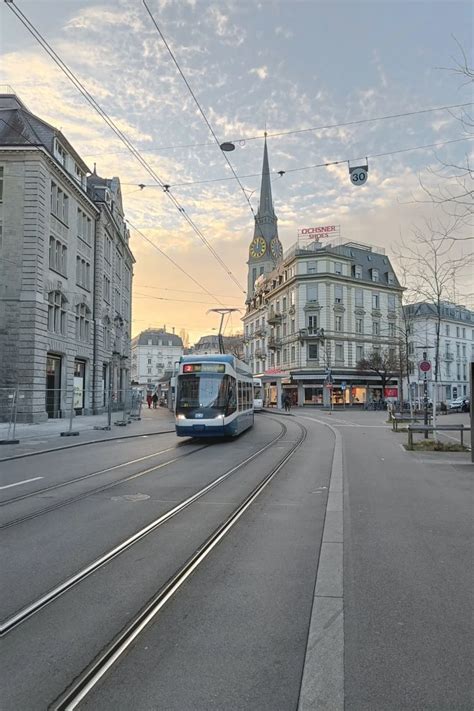 Transporte En Zúrich Guía Completa Para Moverse En 2026