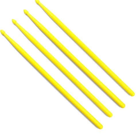 2 Pairs Drum Sticks Nylon Drumsticks For Drum Set 5a Nylon Reverb