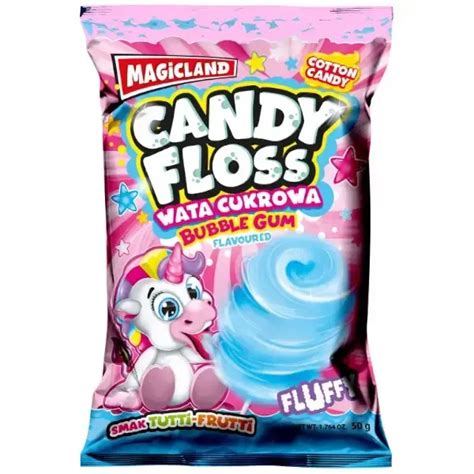Magicland Candy Floss Candyfloss Med Tyggegummismag