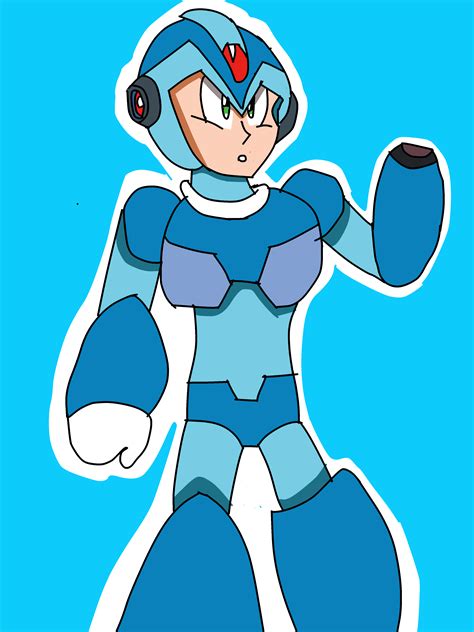 Mega Man X Uwu By Newgennitro On Deviantart