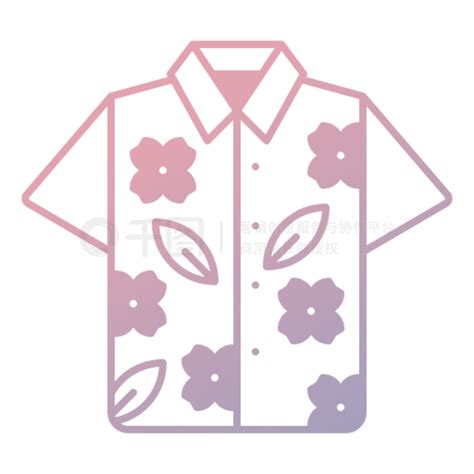衬衫免抠元素夏威夷衬衫模板免费下载svg格式512像素编号54136889 千图网