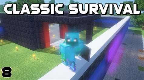 🔴 Minecraft Classic Survival ⁸ Youtube