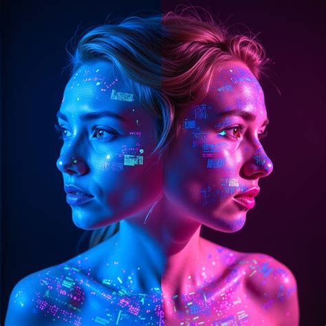 Free Digital Identity Transformation Image Download At Stockcake