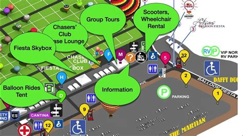 2024 Balloon Fiesta Video Map Youtube