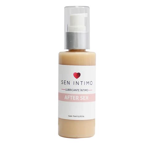 Lubricante Intimo After Sex X 75 Ml Sen Intimo