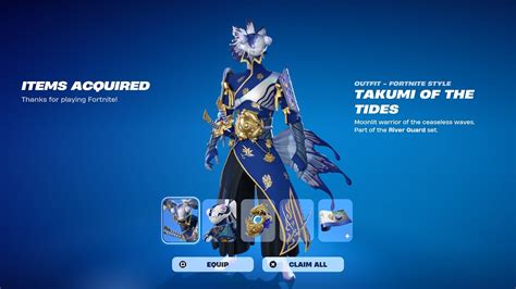 How To Get Takumi Of The Tides Skin In Fortnite Youtube