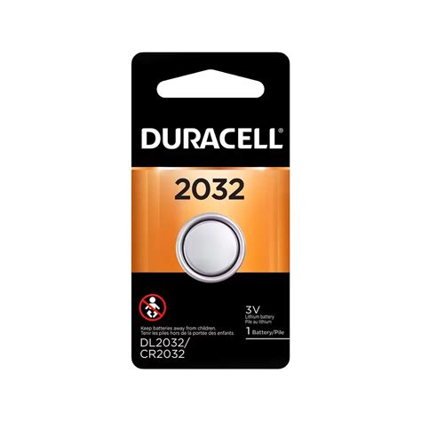 Duracell DL2032 Lithium Coin Battery | Expendables