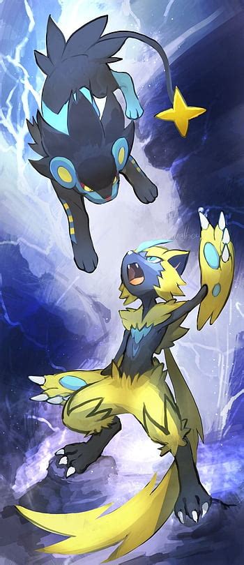 Shiny Luxray Wallpaper