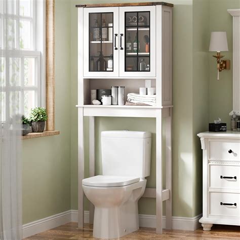 Optimal Over Toilet Cabinet Size Guide For Perfect Bathroom Fit