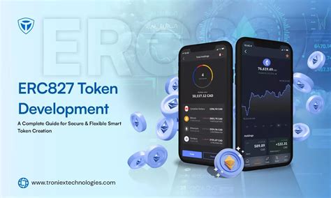Erc827 Token Development Secure And Flexible Token Creation