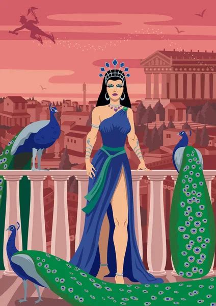 Dibujo De Hera MitologÍa Griega La Diosa Hera Youtube
