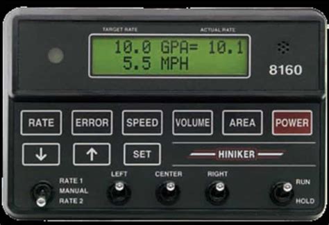 Rate Controller Manufacturer North America Durable And Reliable Hiniker