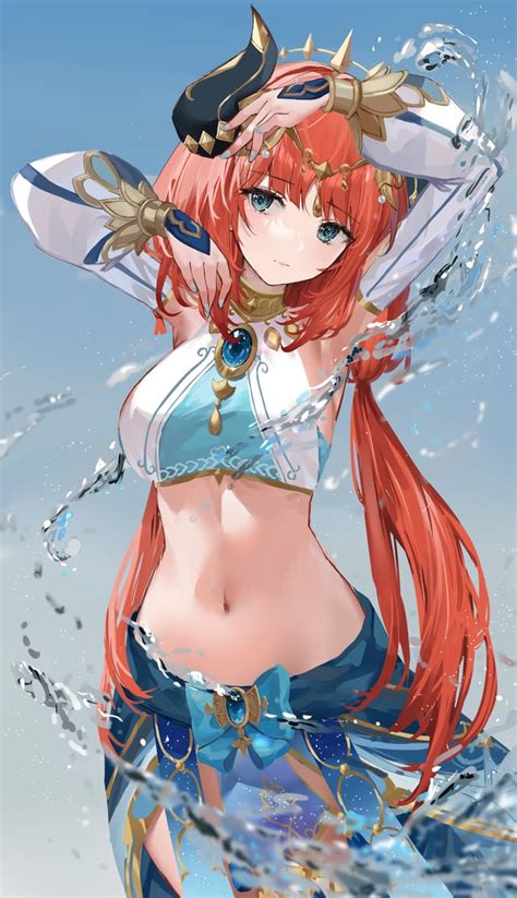 Nilou [genshin Impact] R Officialsenpaiheat