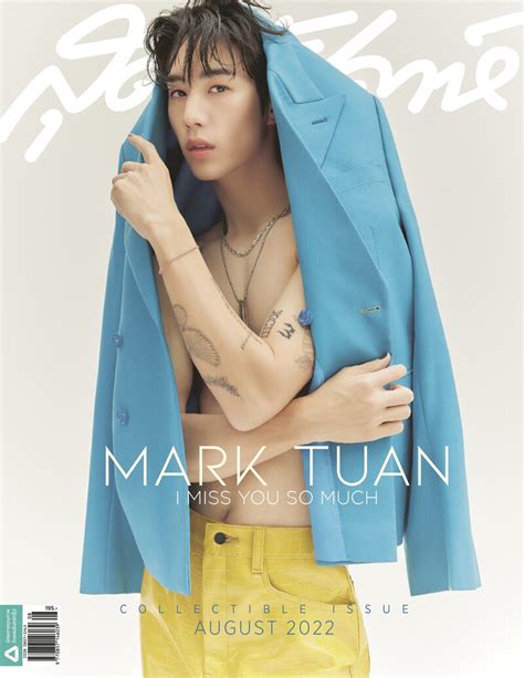 Got7 Mark Tuan For Sudsapda Thailand August Issue 2022 Kpopping