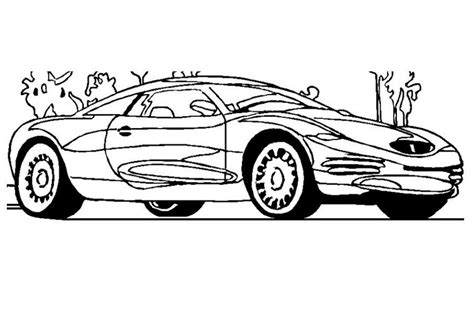 Desenhos De Carros Para Imprimir Crie Veículos Incríveis Facilmente
