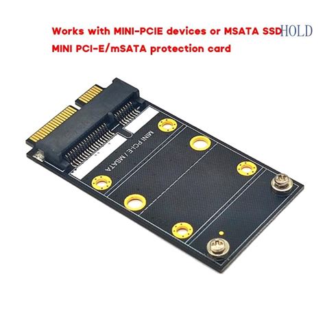 Ace บอร์ดแปลง Mini Pcie Msata Ssd Msata Mini Pcie Ssd การ์ด Shopee