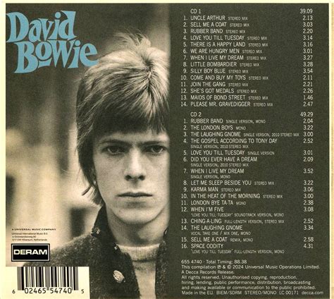 David Bowie2024 Emanuele Sari David Bowie 2024 Available For