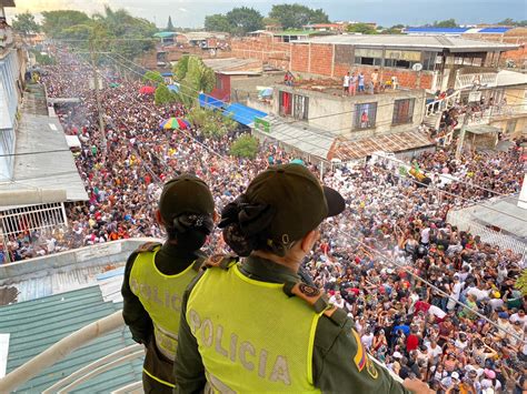 Más De 1 000 Policías Vigilarán La Verbena De Ulpiano Lloreda