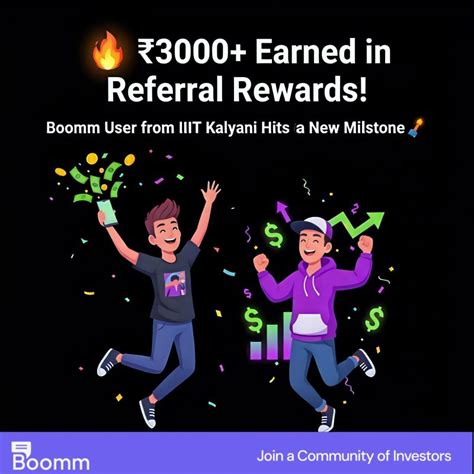 Boomm Referraleconomy Fintech Growth Boomm Paisa Bolta Hai