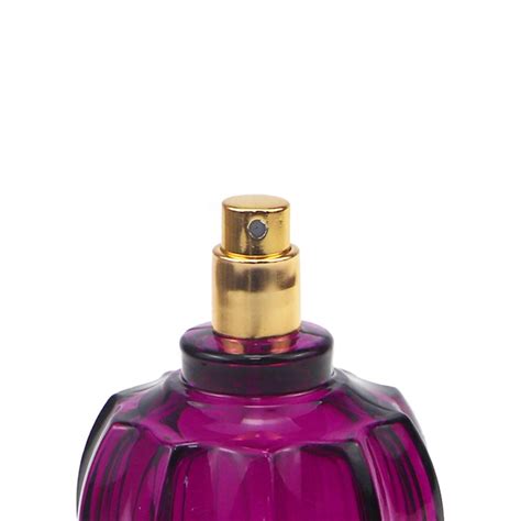 Glamorous 95ml Purple Round Flower Ball Shape Perfume Bottle High