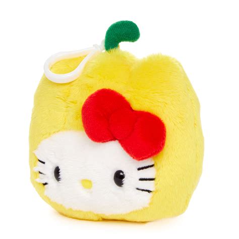 Hello Kitty Pepper Plush Mascot Clip Fruit And Veggie Series