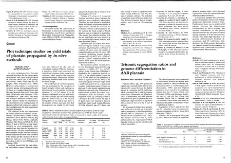 Pdf Trisomic Segregation Ratios And Genome Differentiation In Aab