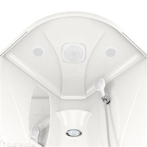 Душевая кабина Domani-Spa Elegance 90х90 с гидромассажем прозрачные ...