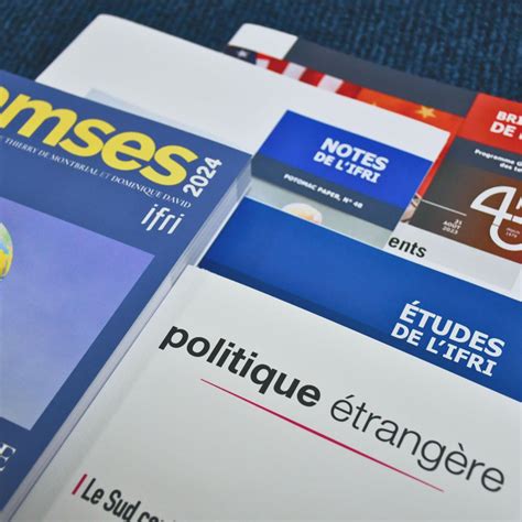 Research At Ifri Ifri