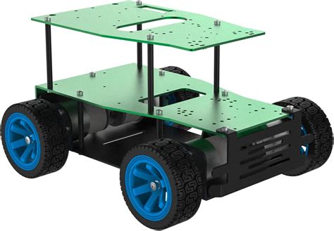 yahboom robot car chassis for arduino 4wd smart india ubuy