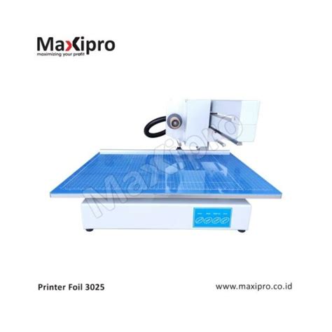 Gold Printing Mesin Printer Foli 3025 Hot Print Digital Maxipro