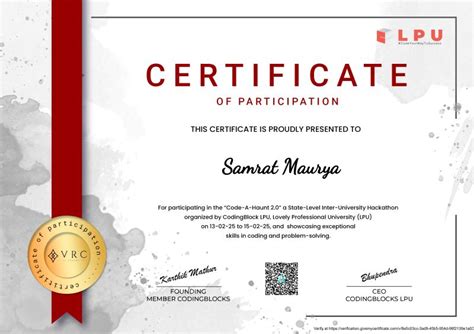 Hackathon Codeahaunt Lpu Codingblocks Problemsolving Techlife