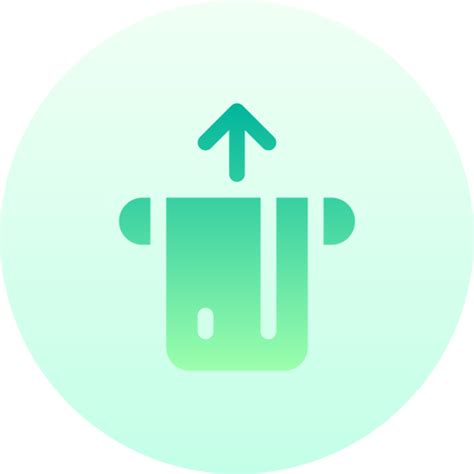 Transaction Basic Gradient Circular Icon