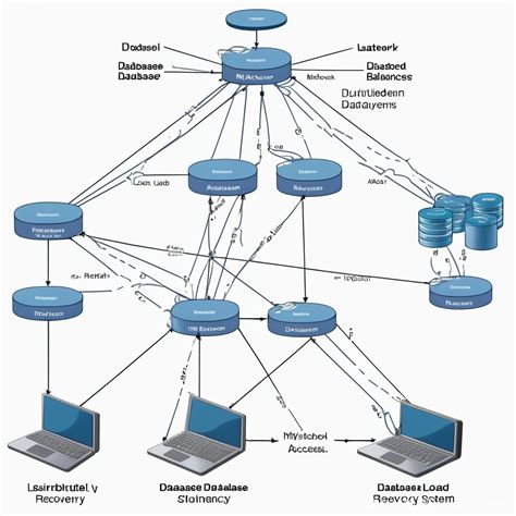 Create A Topology Diagram Of A Mysql Distributed Database Disaster