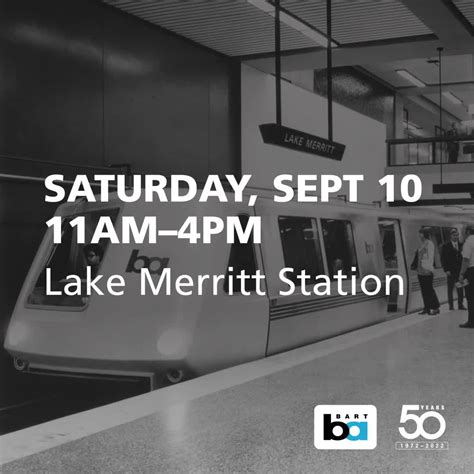 Happy 50th Anniversary Bart California Clean Air Day