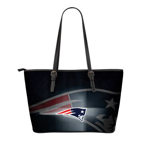 New England Patriots Light Logo Leather Bags Amazingtbox