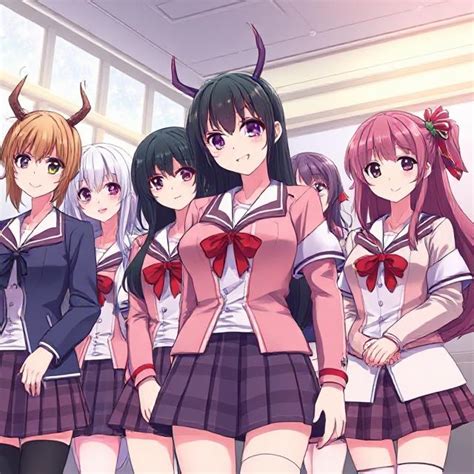 Multiversal Schoolgirls