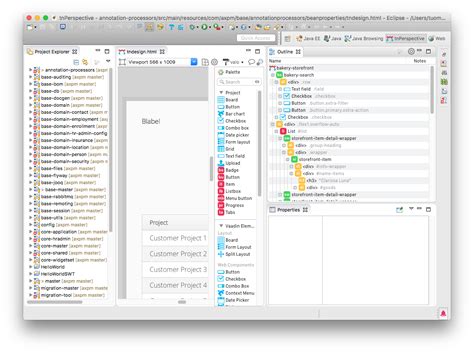 render tree of element names · issue 1666 · vaadin designer · github