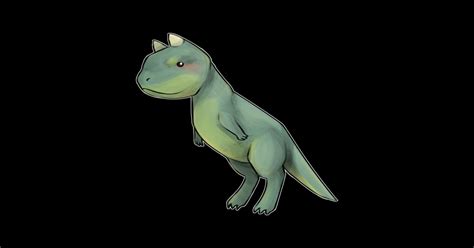 Cute Carnotaurus Dino Carnotaurus Sticker Teepublic