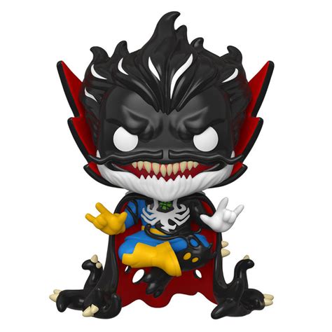 Figurine Venomized Doctor Strange Spiderman Maximum Venom Funko Pop