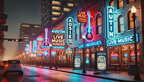 Music Lovers Guide To Austins Live Music Venues — Sparkly Maid Austin