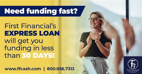 First Financial On Linkedin Sba Express Loans For Quick Funding