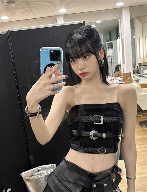 230505 Imlesserafim Twitter Update Kim Chaewon Rlesserafim