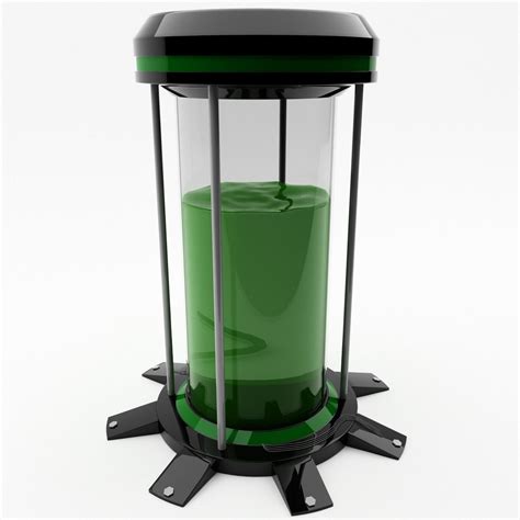Sci Fi Capsule V2 Free 3d Model Cgtrader