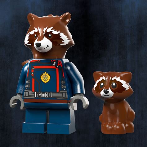 Lego Rocket Raccoon