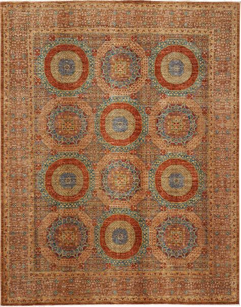 65143 Mamluk Rug Ruby Rugs