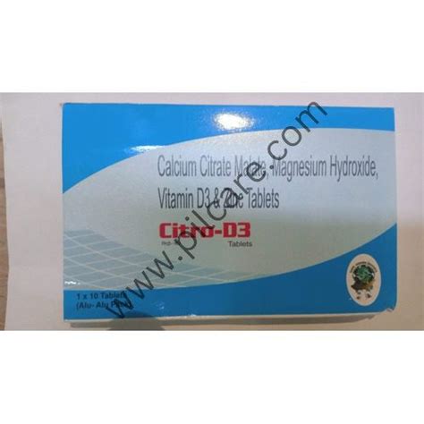 Citro D3 Tablets N Chimanlal Enterprises