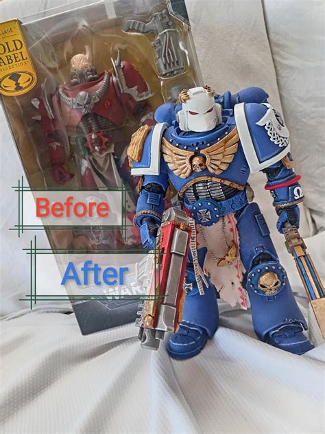 Sharing My Take On Malum Caedo Ultramarine Sternguard Space Marine