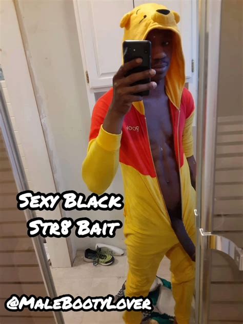 Sexy Black Str8 Bait Video 2